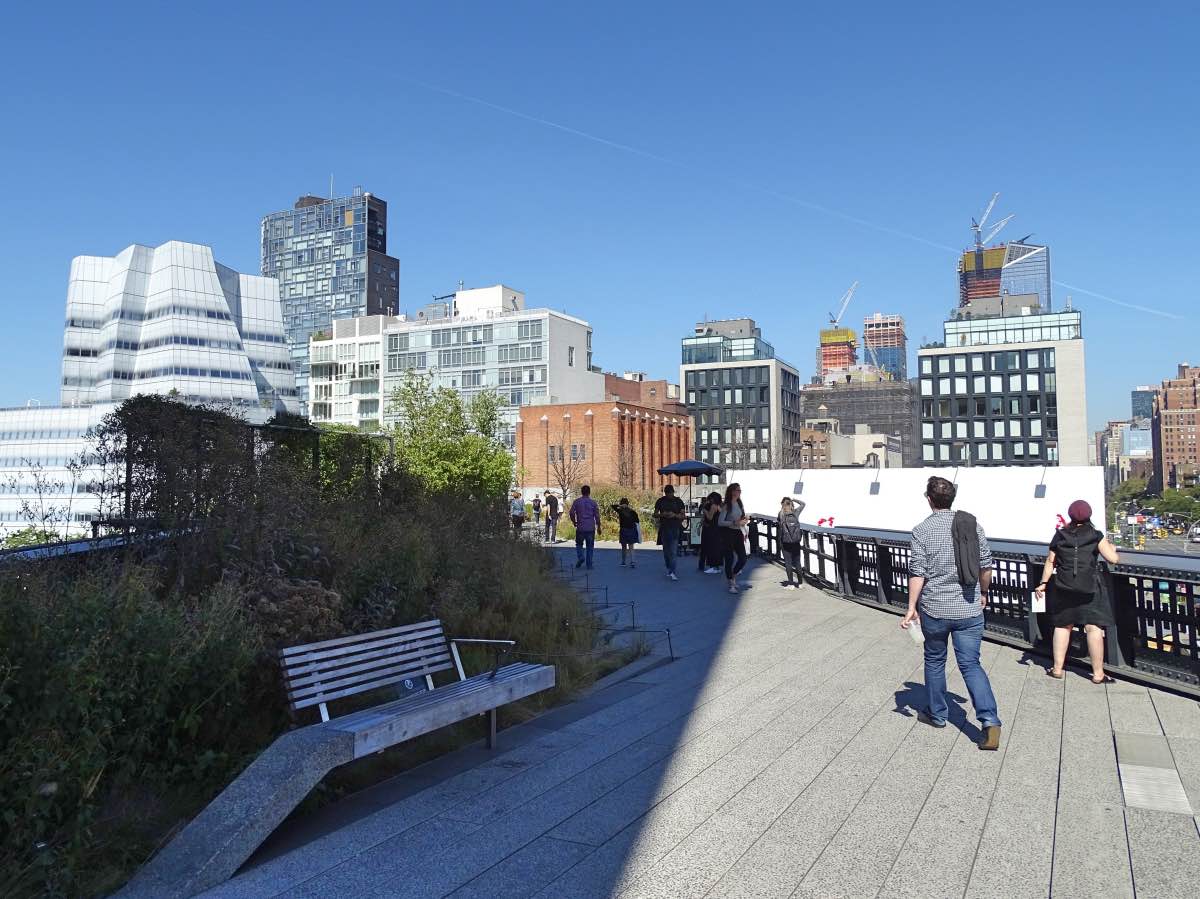 New York City – walking the high line - CC's Ocean Escapades